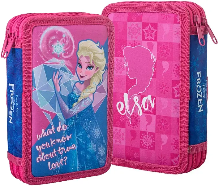 Puna pernica Sazio Double Decker Frozen True love