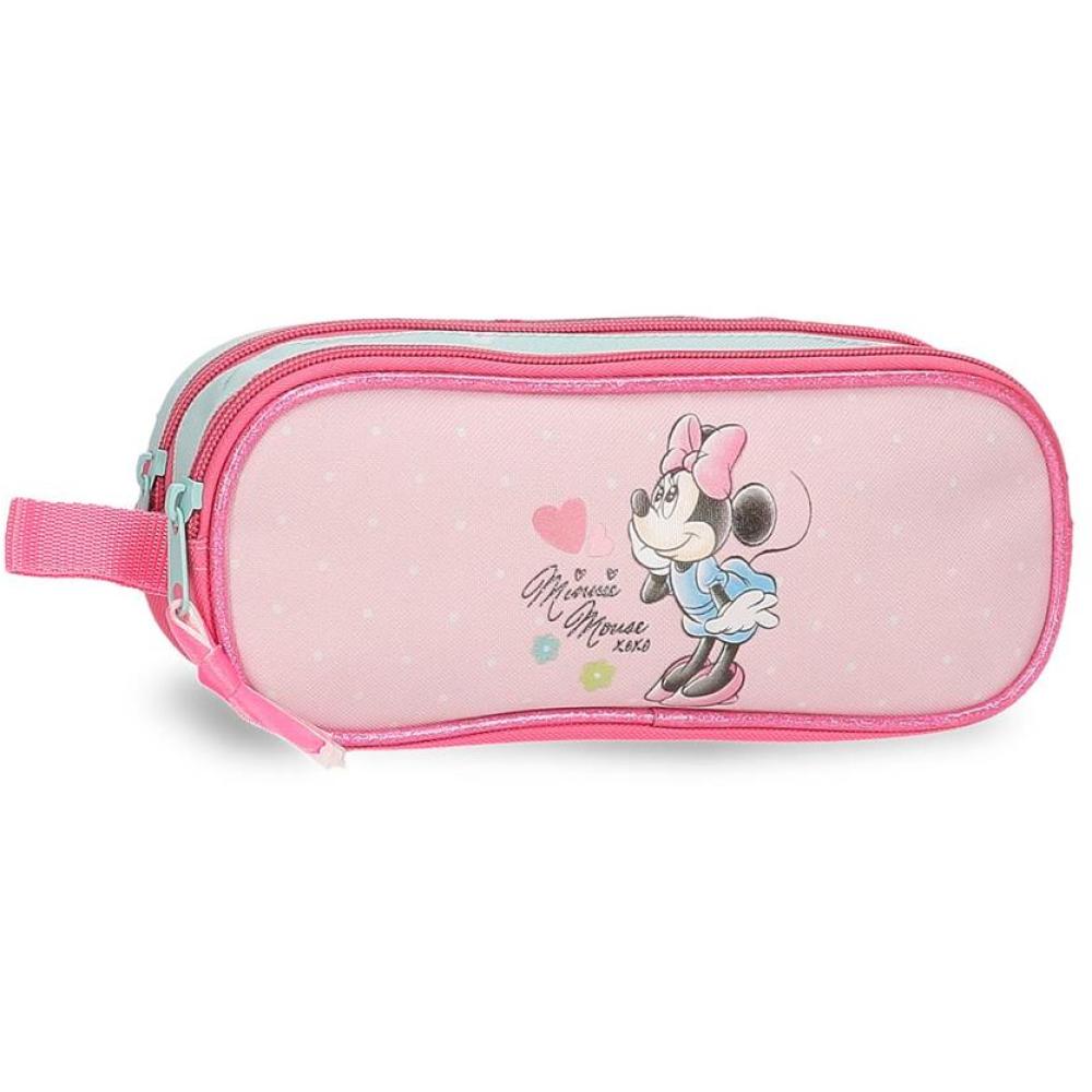 Pernica sa dve pregrade Minnie Imagine pink 42342