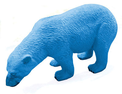 Kikkerland Gumica za brisanje Polar Bear ER10