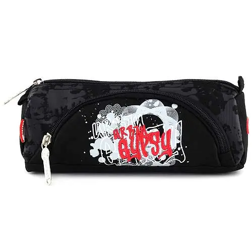 Target Pernica - okrugla sa 1 zipom i džepom Urban Gipsy Black 15897