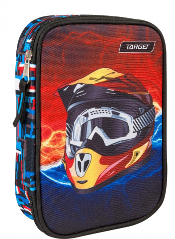 TARGET Multy Pencile Case - Pernica puna X HELMET 26262
