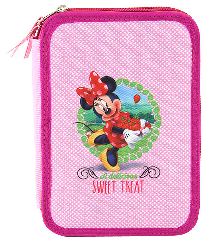 TARGET Double Pencile Case - Pernica puna MINNIE Sweet Treat 61399