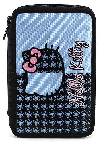 TARGET Double Pencile Case - Pernica puna HELLO KITTY 11-1943