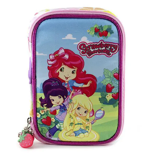 TARGET Multy Pencile Case - Pernica puna STRAWBERRY 09943