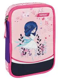 TARGET Multy Pencile Case - Pernica puna FLORAL GIRL 21815