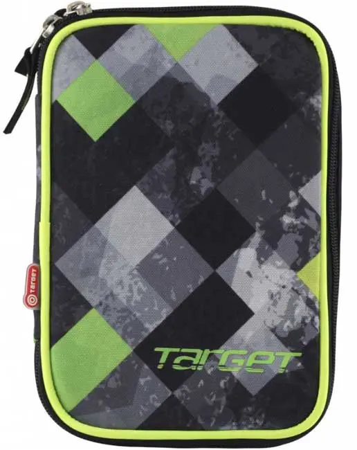 Target Pernica sa priborom Multi Full Allover Green 16276