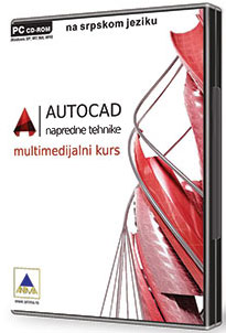 Multimedijalni kurs AutoCAD napredne tehnike