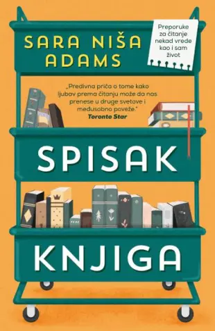 Spisak knjiga, Sara Niša Adams