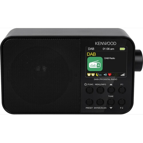 KENWOOD CR-M30DAB-B