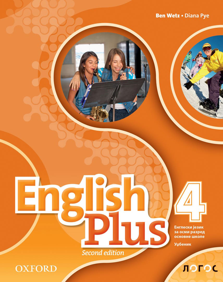 NOVI LOGOS Engleski jezik 8 - English Plus 4 (2nd Edition) - Udžbenik za osmi razred