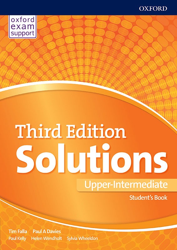 NOVI LOGOS Engleski jezik 3/4 - Solutions 3rd edition Upper-intermediate - Udžbenik za treći i četvrti razred srednje škole