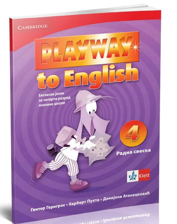 KLETT Engleski jezik 4, radna sveska Playway to English 4 za četvrti razred