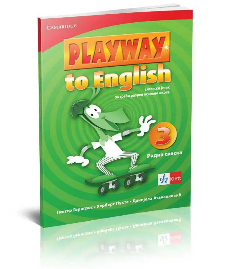 KLETT Engleski jezik 3, Playway to English 3, radna sveska za treći razred