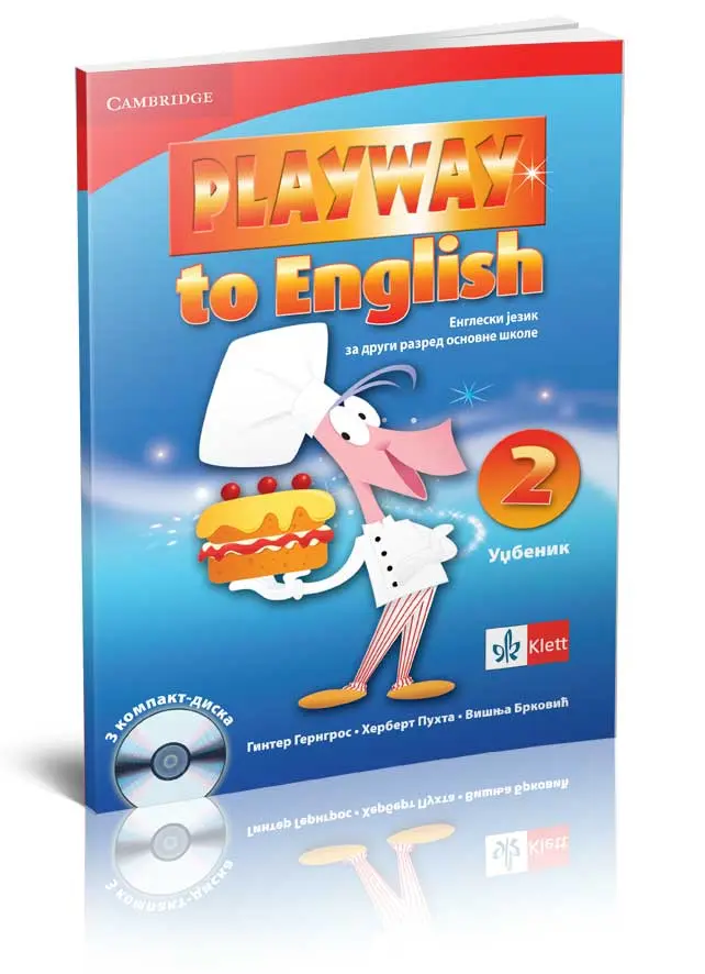 KLETT Engleski jezik, udžbenik Playway to English 2 za drugi razred