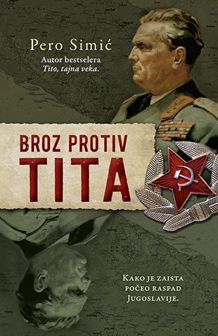 Broz protiv Tita, Pero Simić