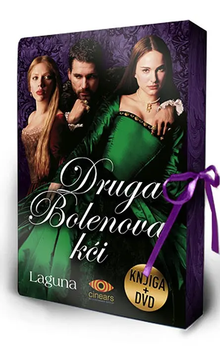 Druga Bolenova Kći (Knjiga + DVD), Filipa Gregori