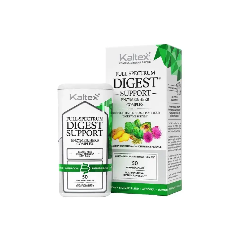 Kaltex Digest support, 50 kapsula