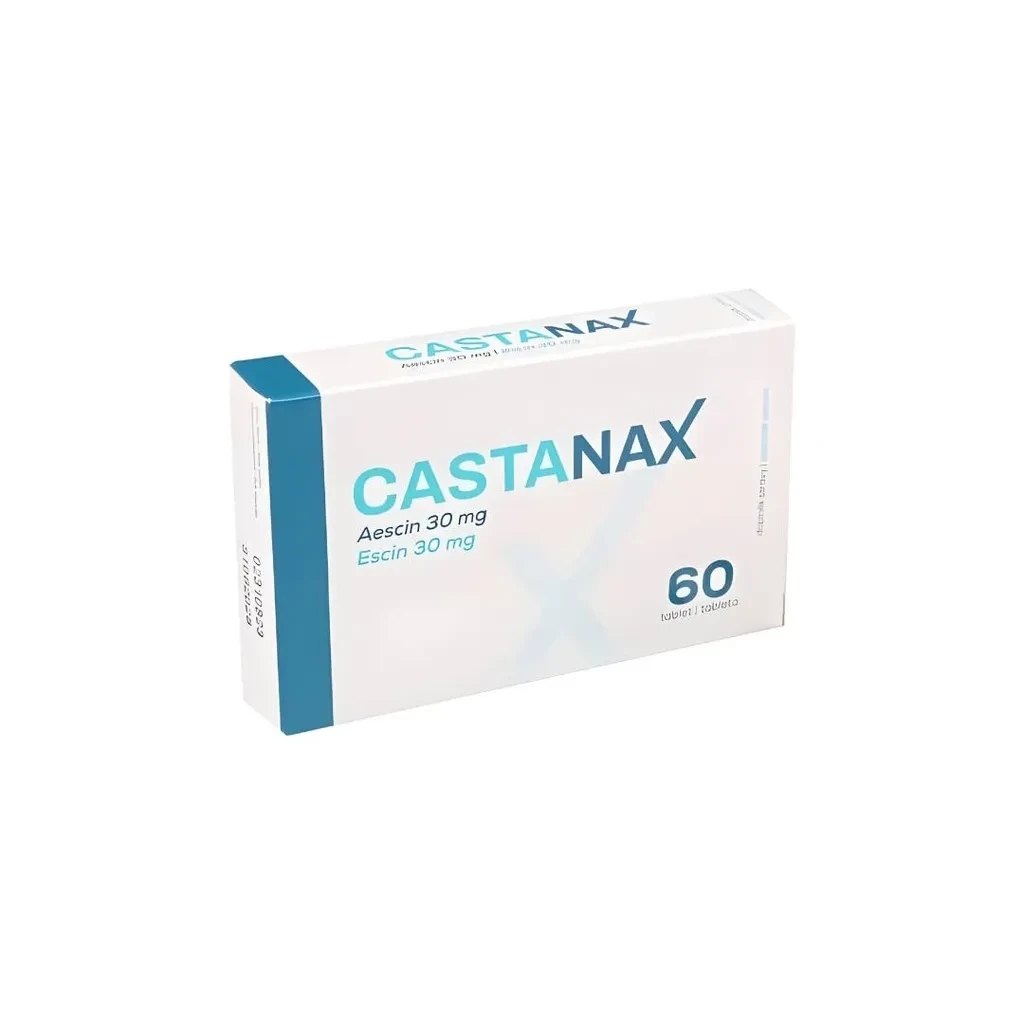 Inpharm Castanax Aescin, 30 mg, 60 tableta