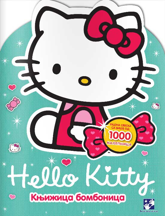 Hello Kitty - knjižica bombonica
