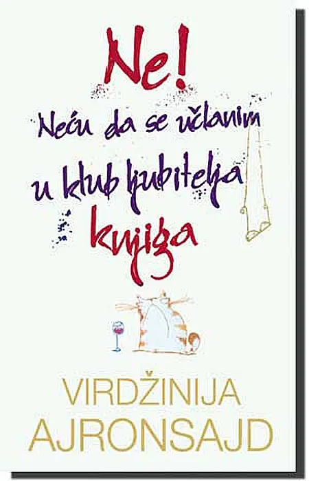 Ne! Neću Da Se Učlanim U Klub Ljubitelja Knjiga, Virdžinija Ajronsajd