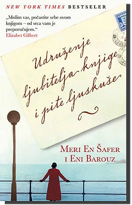 Udruženje Ljubitelja Knjige i Pite Ljuskuše, Meri En Šafer i Eni Barouz