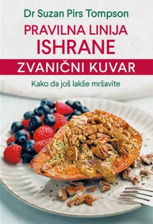 Pravilna linija ishrane – Zvanični kuvar - Suzan Pirs Tompson