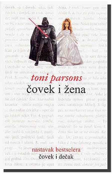 Čovek I Žena, Toni Parsons