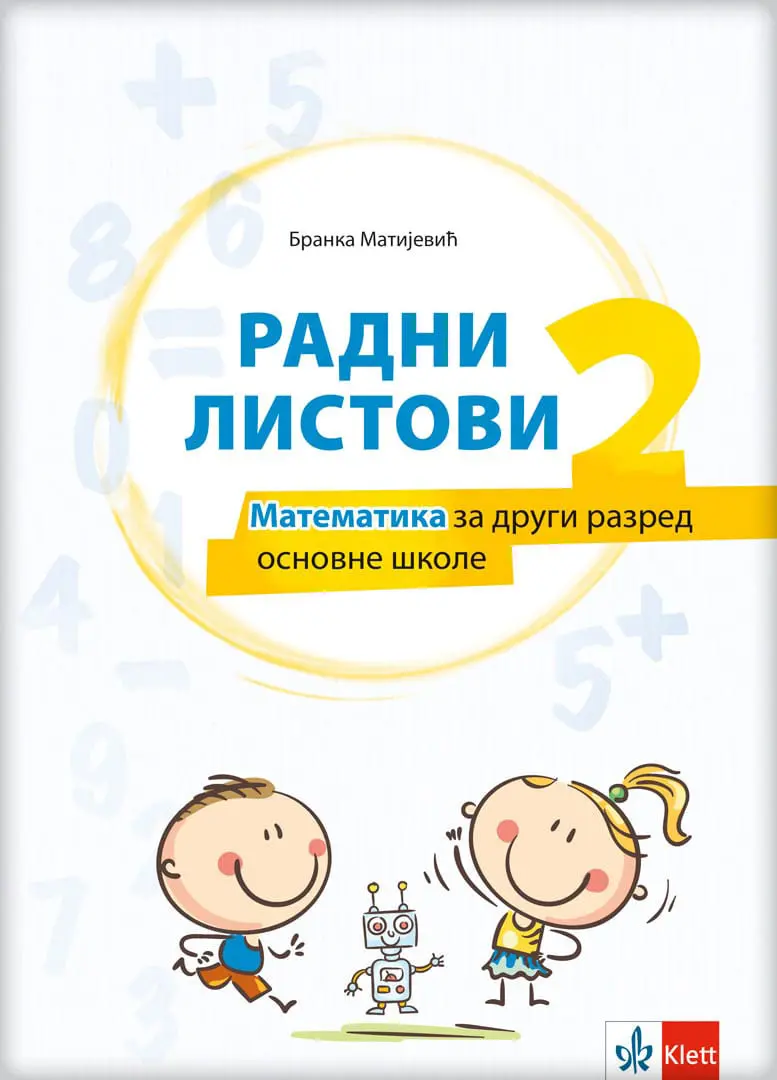KLETT Matematika 2 - radni listovi za drugi razred osnovne škole