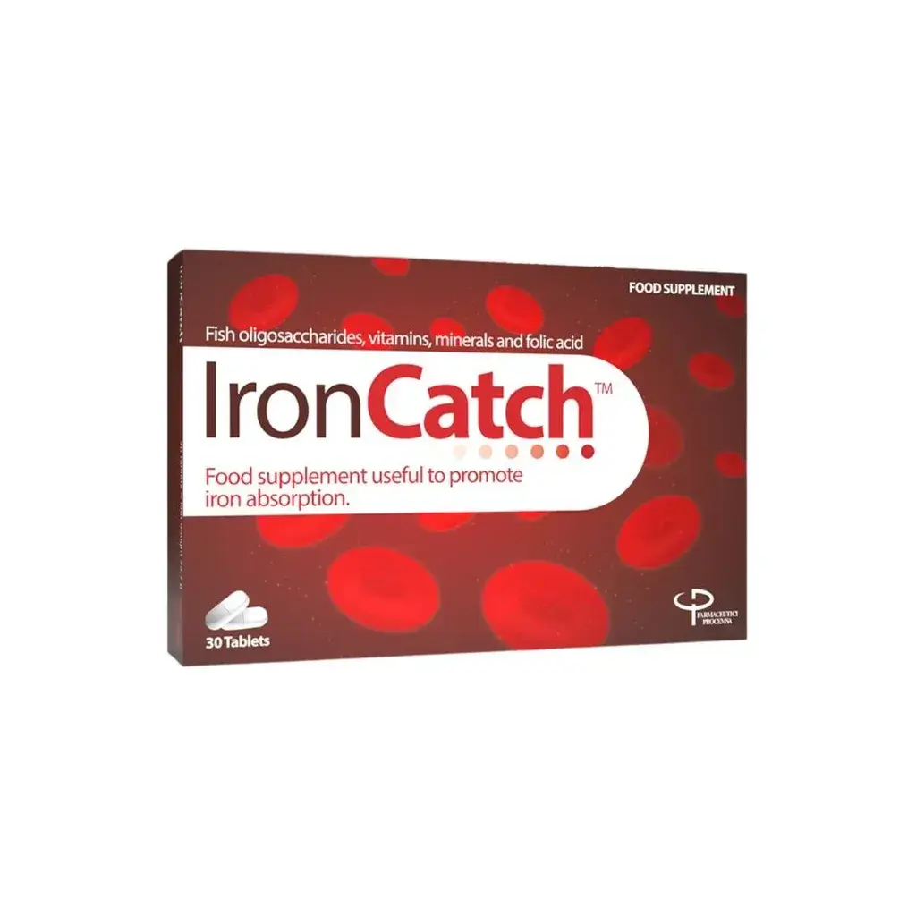 Premium Pharma IronCatch, 30 tableta