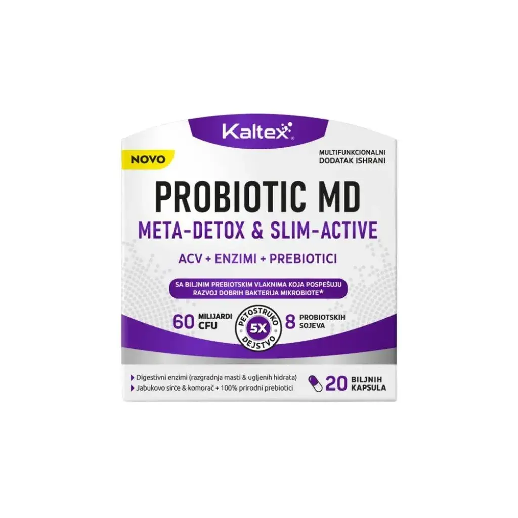 Kaltex Probiotic MD, 20 kapsule