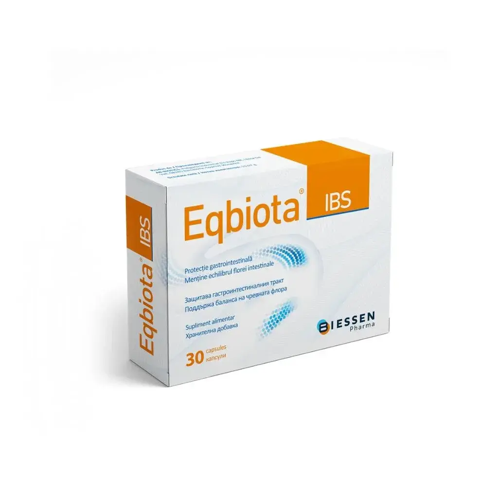 Biessen Pharma Eqbiota IBS, 30 kapsula