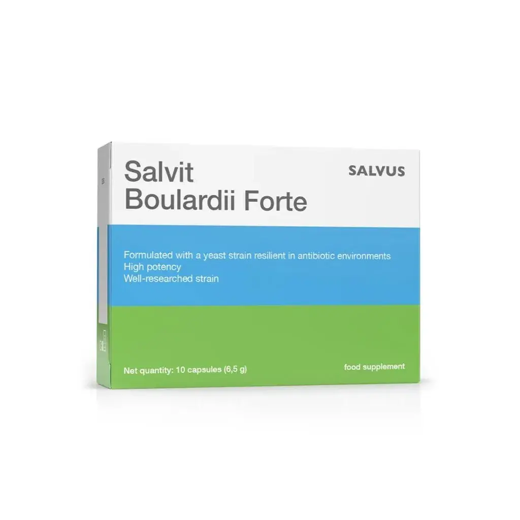 Salvus Salvit Boulardii Forte, 10 kapsula