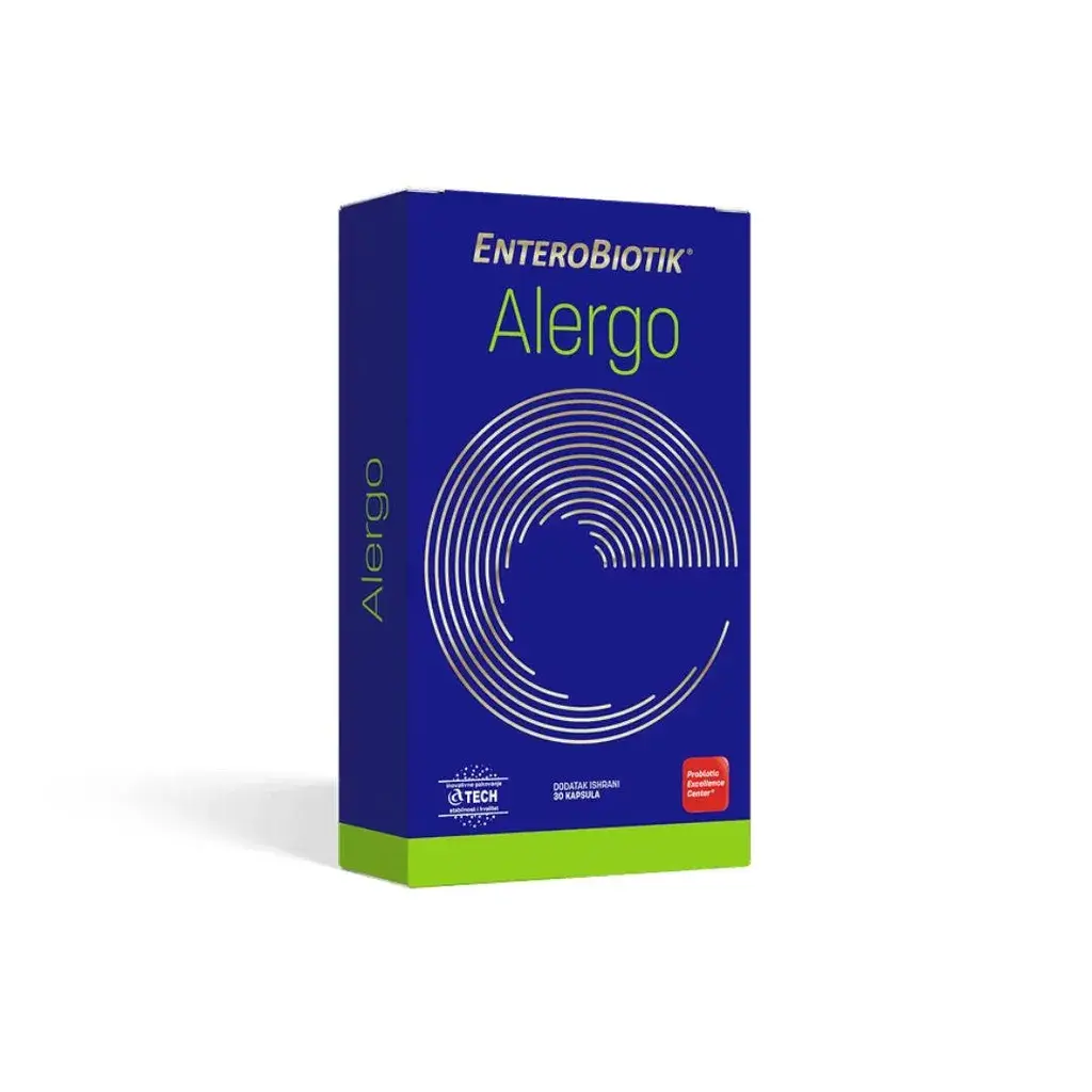 AbelaPharm Enterobiotik Alergo, 30 kapsula