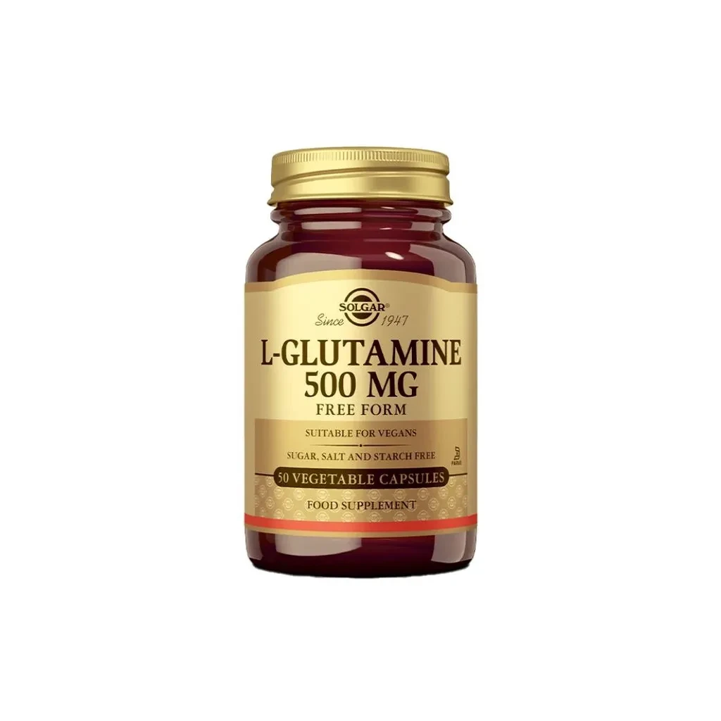 Solgar L-Glutamin, 500mg, 50 kapsula