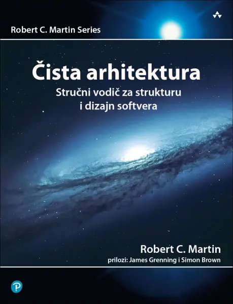 Čista arhitektura, Praktična rešenja softverske arhitekture, Robert C. Martin - ujka Bob