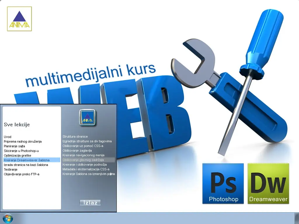 Multimedijalni kurs WEB design