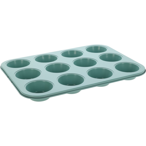 Kalup za projice 12 otvora 35x25cm tirkizni