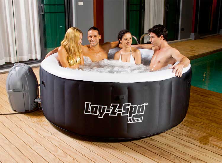 Jacuzzi sa grejačem Bestway Lay-Z-Spa Miami HMC 009
