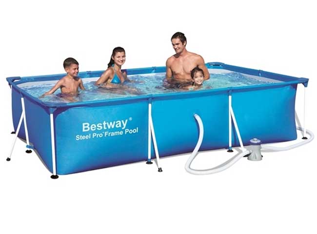 Bazen sa čeličnom konstrukcijom Bestway Amalfi 56078 300x201x66