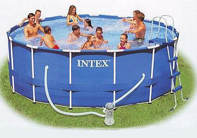 Intex 457 x 107 Metalna Konstrukcija - Komplet