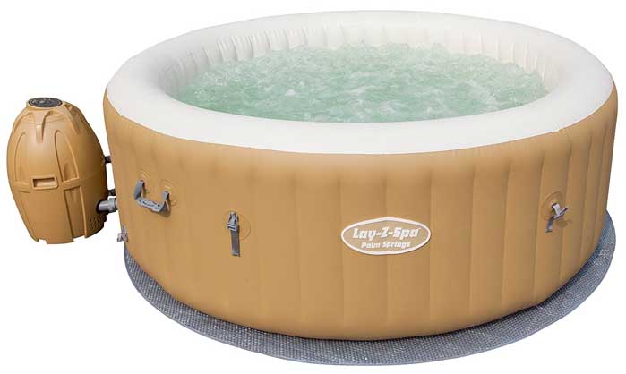 Jacuzzi sa grejačem Bestway Lay-Z-Spa Palm Springs HMC 010