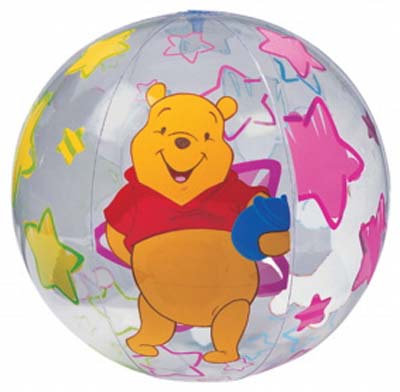 Intex - Winnie the Pooh - lopta za plažu na naduvavanje (58056)