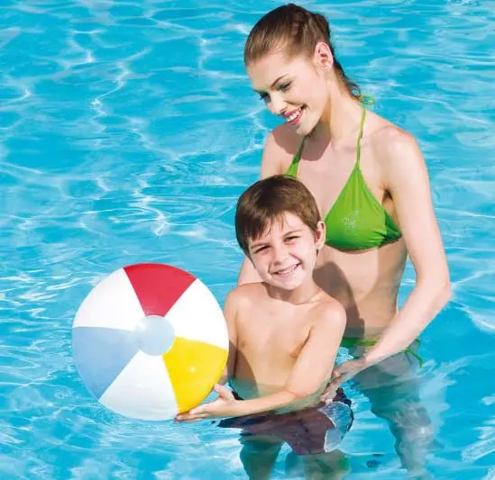 Lopta za plažu na naduvavanje 41cm SLA 005