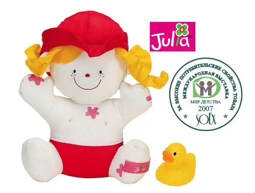 KsKids Julia treba da se kupa KA10419