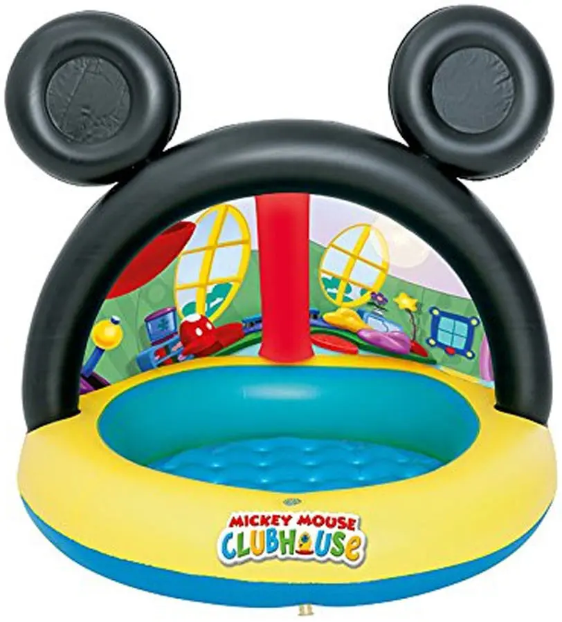 Bazen Sa Tendom Mickey Mouse Club House BestWay 91073