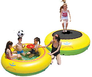 Trampolina Bazen 200 x 40 cm 26-351