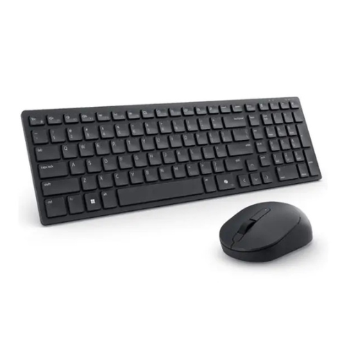 DELL KM555 PRO Silent US Tastatura + miš Crni