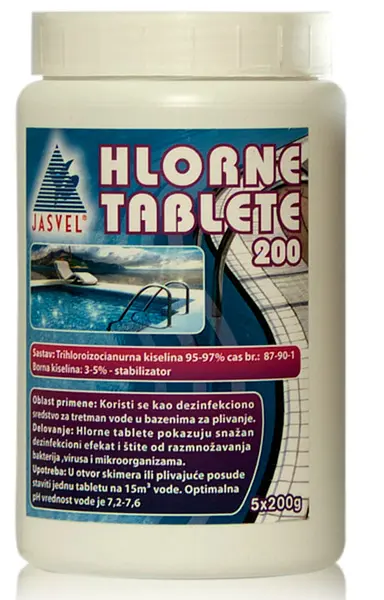 Hlorne Tablete 200 1kg 0260302