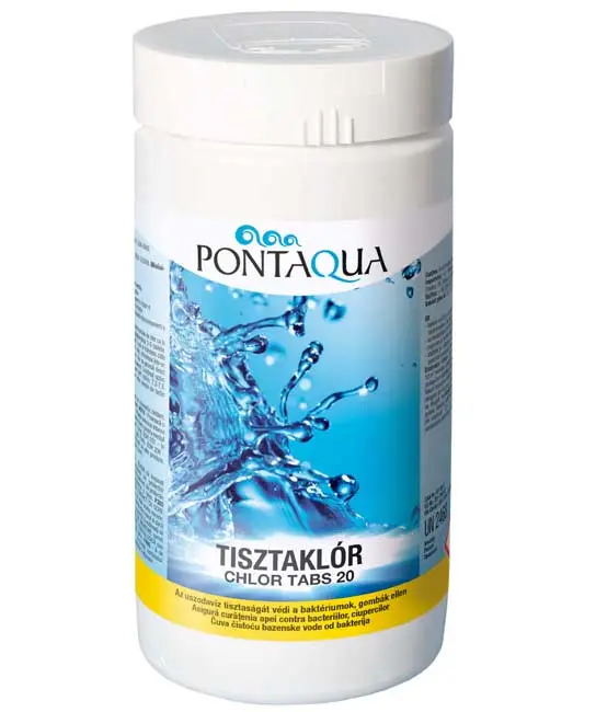 Hlor Za Bazene U Tabletama 20 gr - Pakovanje 1 Kg