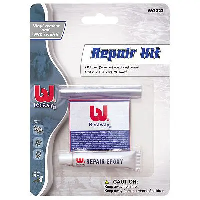 Bestway komplet za popravku - krpljenje bazena 62022